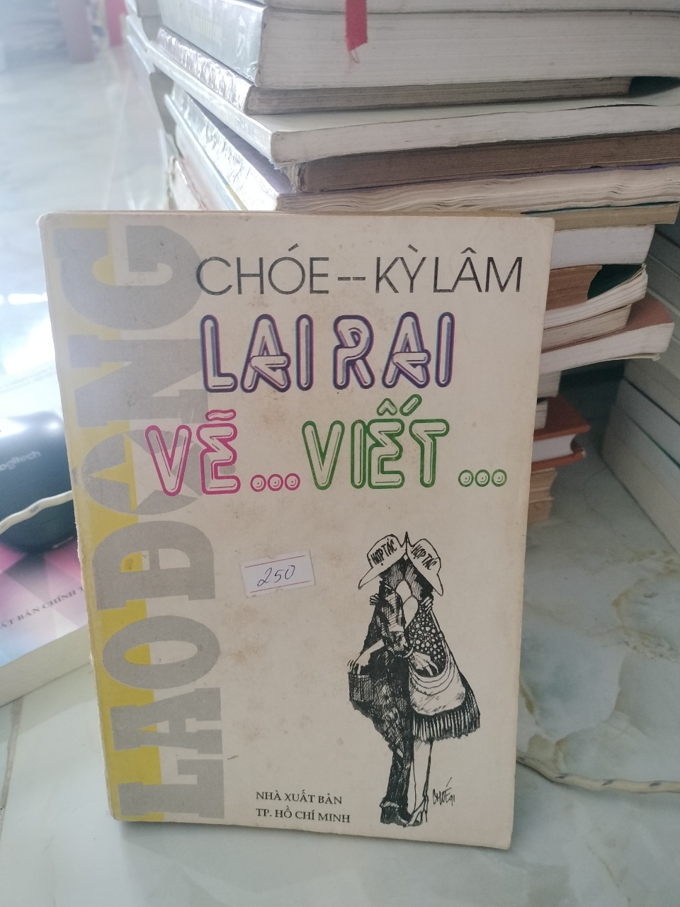 LAI RAI VẼ VÀ VIẾT | Sách Bảo Khang
